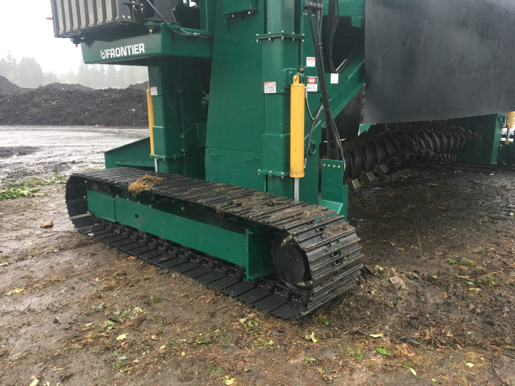 Track Drive - Frontier Industrial Corp